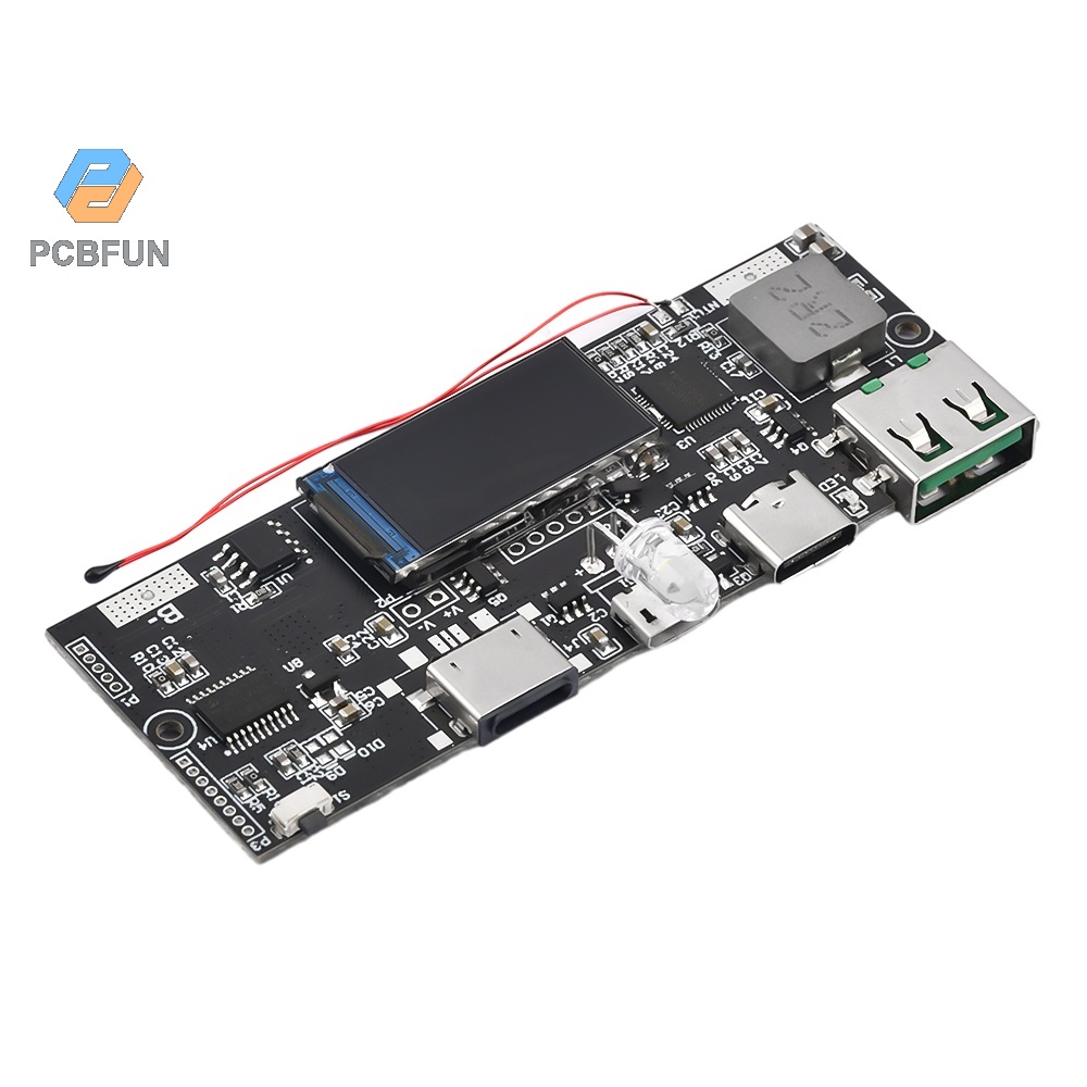 Mô-đun Sạc Giao Thức Nhanh Pcbfun 22.5w Pd Qc Scp Màn Hình Màu Loại c | Shopee Việt Nam