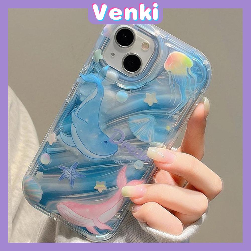 VENKI - Dành Cho iPhone 11 Ốp Lưng iPhone Laser Water Ripple Case TPU ...