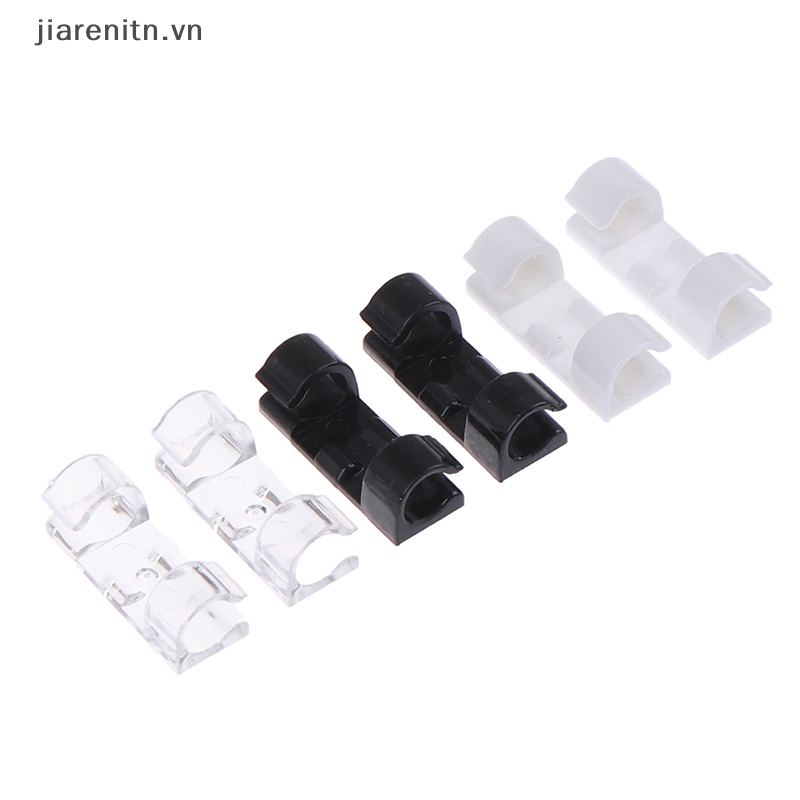 Jiarenitn set finisher wire clamp socket holder self-adhesive cable ...
