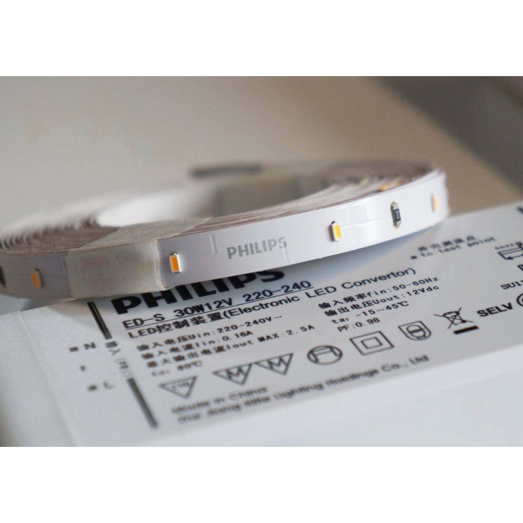 Đèn led dây PHILIPS DLI 31059 LED tape 3000K 18w 5W white | Shopee Việt Nam
