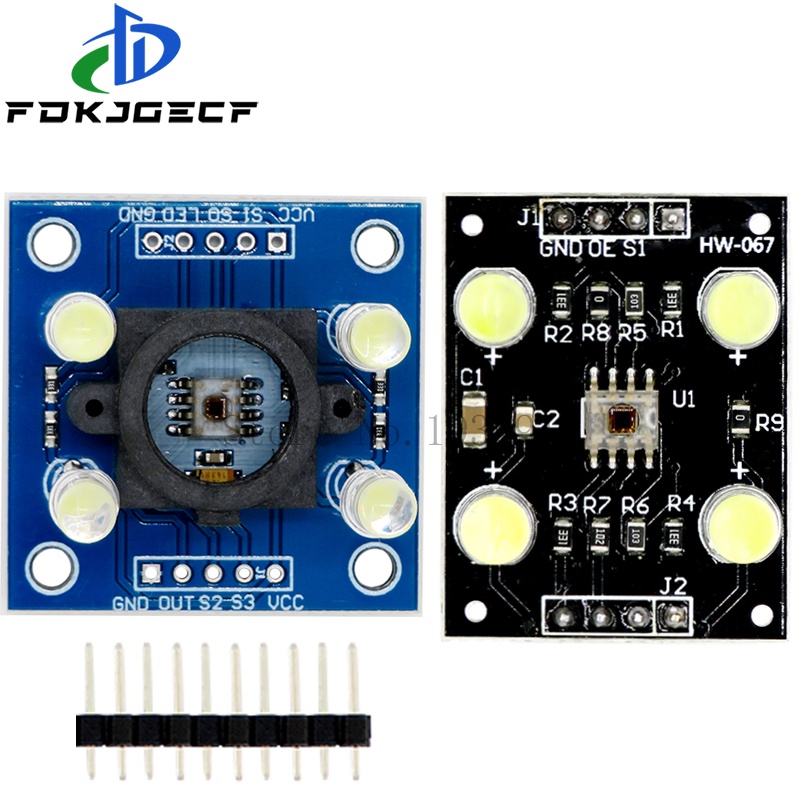 Mô-đun Cảm Biến Nhận Diện Màu GY-31 TCS3200 Cho Arduino TCS230 TCS3200 ...