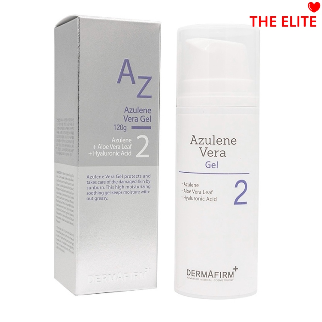Tinh Chất Làm Dịu Và Phục Hồi Dermafirm Azulene Vera Gel 2 120ml ...