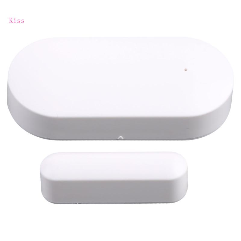 433MHZ Wireless Window Door Sensor WiFi Magnetic Detector Home Alarm ...