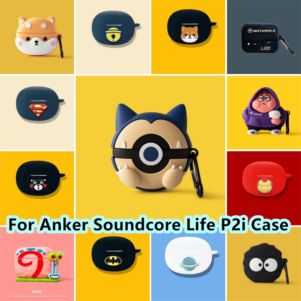Vỏ Bảo Vệ Hộp Sạc Tai Nghe Anker Soundcore Life P2i Anker Soundcore ...
