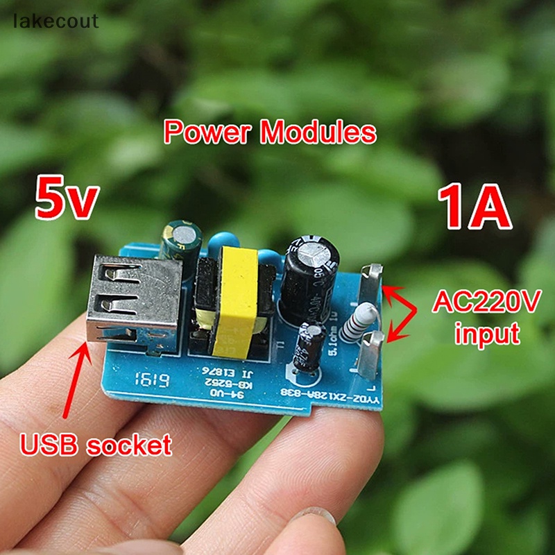 Bảng Mạch Nguồn 5V 1A 5W Cao Cấp Đa Dụng | Shopee Việt Nam