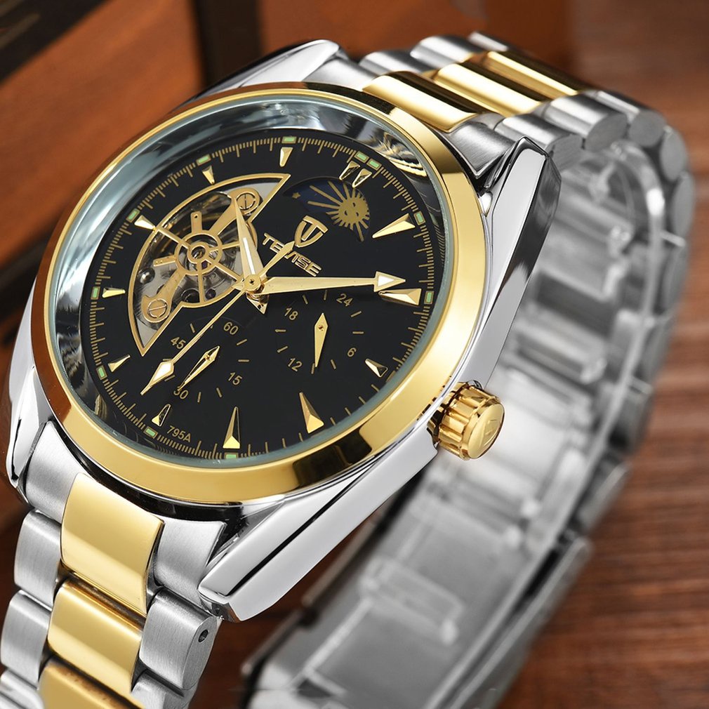 Đồng Hồ Cơ Nam Tevise 795A Lộ Máy( Sản Phẩm Đã Được Shop Nâng Cấp Khả ...