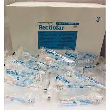Rectiofar 5ml và 3ml ống bơm trực tràng cho người lớn và trẻ em trong ...