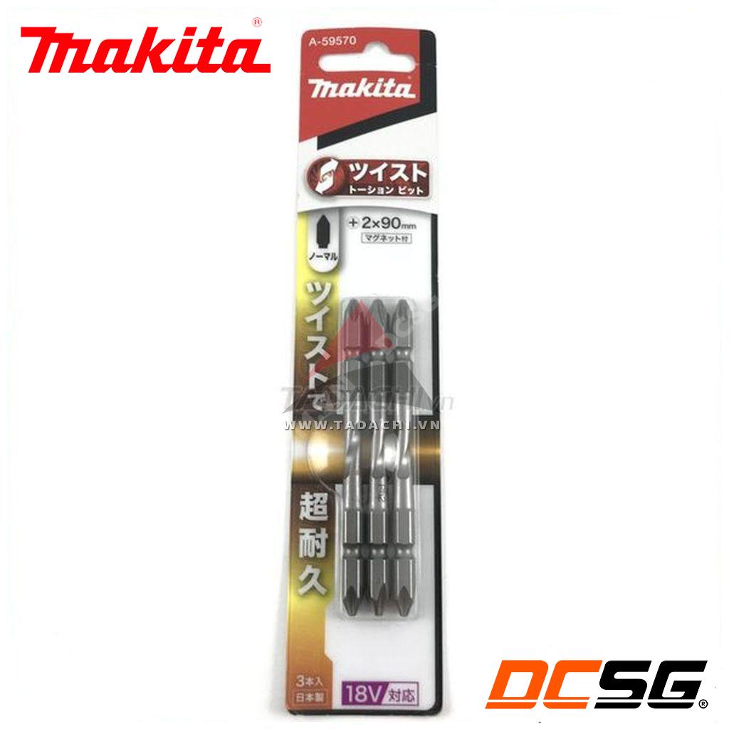 Mũi vít bake 2 đầu Ph2x90mm Makita A-59570 | DCSG | Shopee Việt Nam