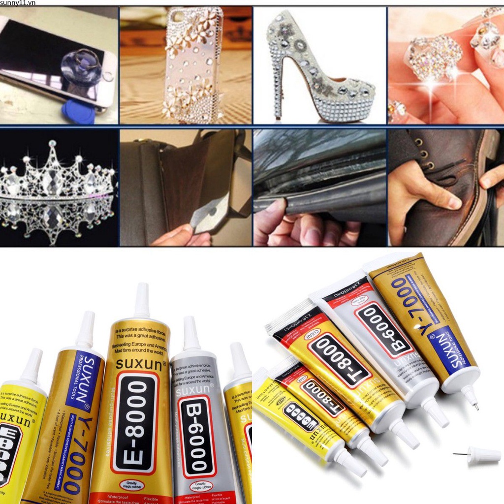 Keo dán màn hình điện thoại Rcynview đa năng SUXUNE Y-7000 T-7000 B-7000 B-6000 E-8000 | Shopee ...