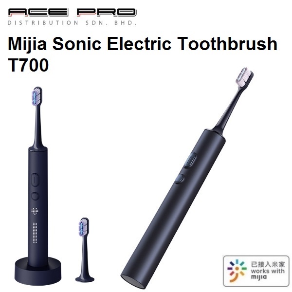 Bàn chải điện thông minh Xiaomi Mijia Sonic T700 | Shopee Việt Nam