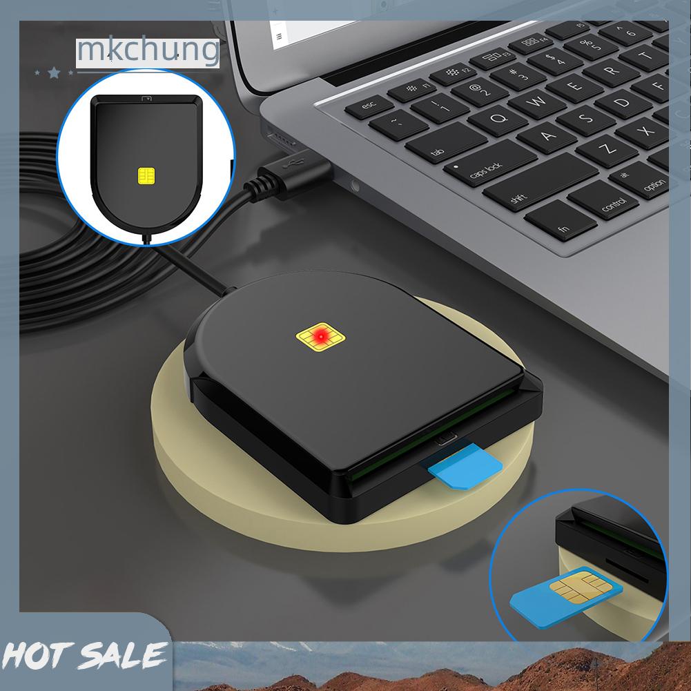 Usb usb usb2.0 sim sd tf card reader cho bank post office chip card ...