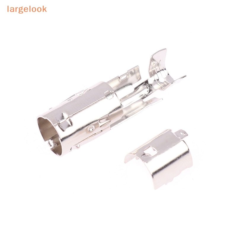 [largelook] 1set din 3 / 4pin male dc power plug 3 / 4p dual power ...