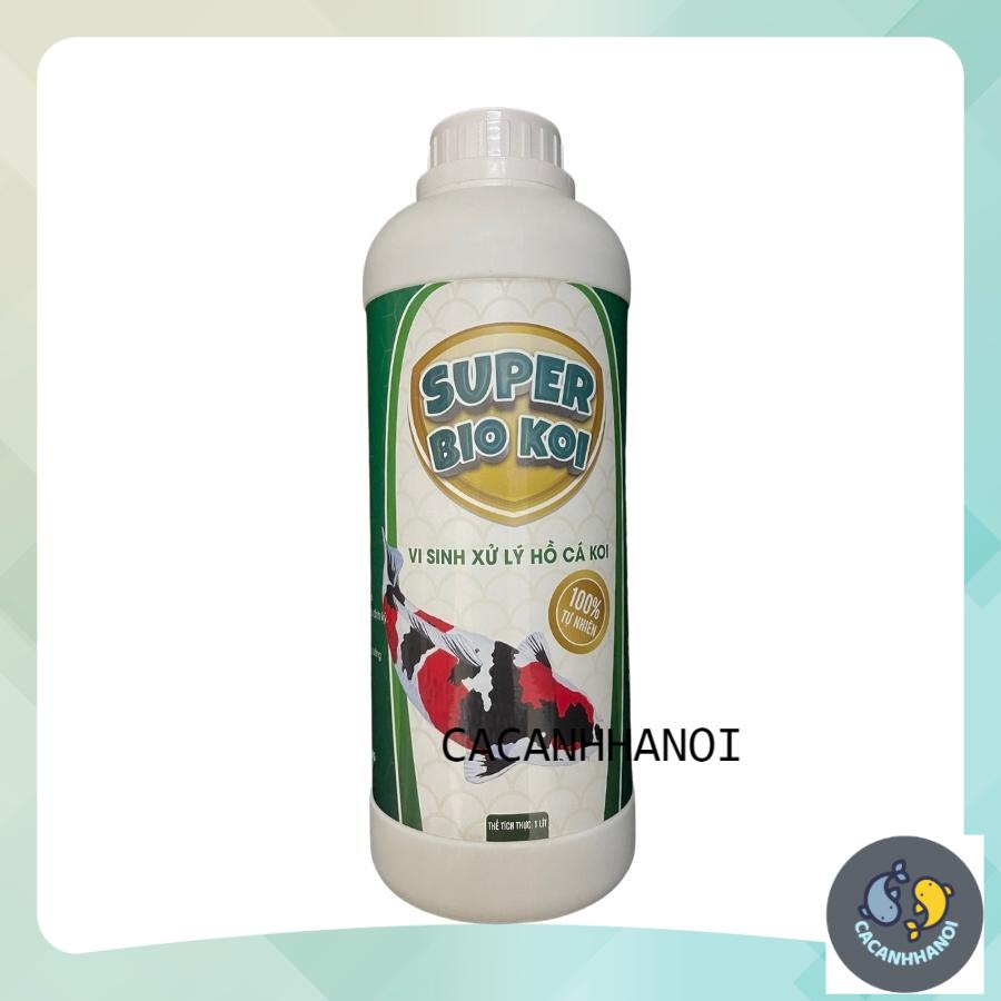 Vi sinh hồ koi Super Bio Koi (hoạt lực mạnh, tác dụng nhanh) | Shopee ...
