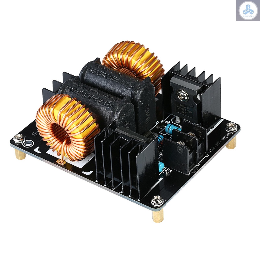 ZVS 1000W Low Voltage Induction Heating Board Module Flyback Driver ...