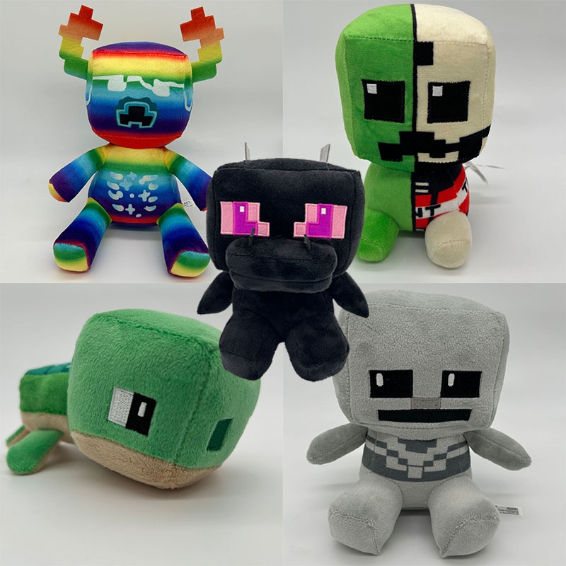 Đồ chơi nhồi bông Hình Rồng Trong Game Minecraft | Shopee Việt Nam