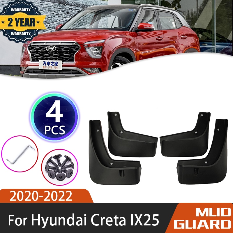 FENDER Tấm Chắn Bùn Bánh Xe Trước / Sau Cho Hyundai Creta IX25 Cantus 2020 2021 2022 SU2 MK2 ...
