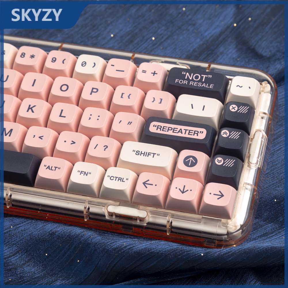 147 Phím Trái Tim Nhựa Keycaps XDA Profile Màu Hồng Nữ Tính PBT Dye Sub ...