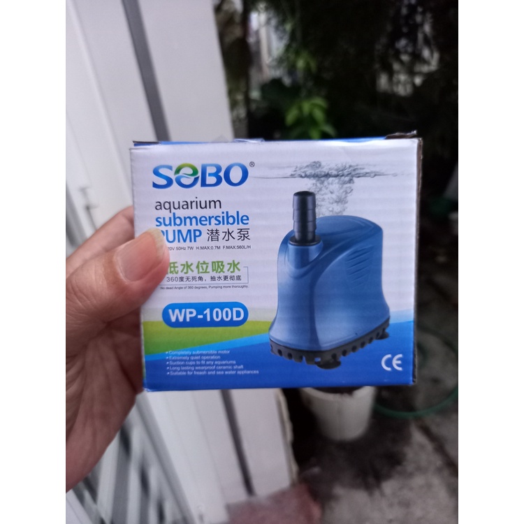 Máy bơm chìm Sobo WP-100D Aquarium submersible | Shopee Việt Nam