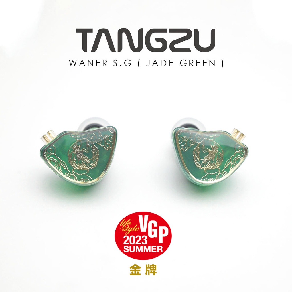 Tangzu WANER SG Jade Green 10mm Trình điều khiển năng động Tai nghe ...