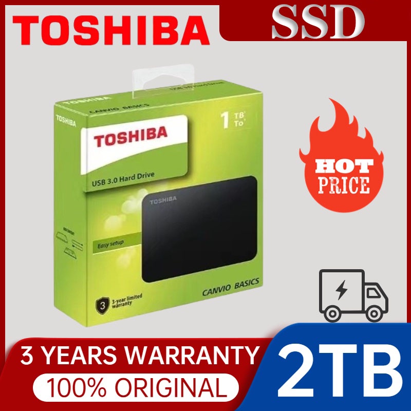 Ổ Cứng Di Động Toshiba 1TB 2TB 4TB Ổ Cứng Expansion 2.5 inch HDDỔ Cứng Ngoài - New [Chính Hãng ...