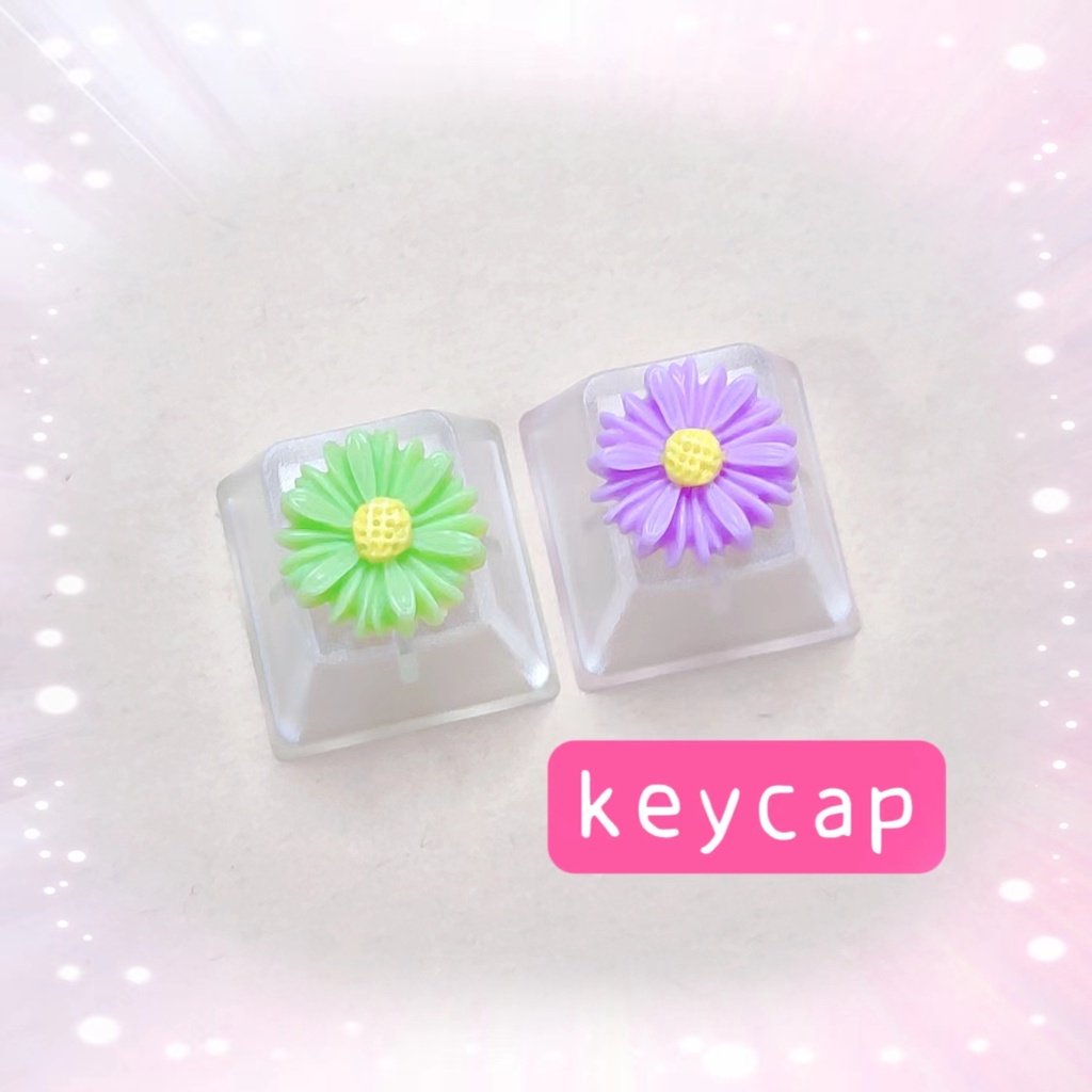 1 cái keycap hoa dễ thương thích hợp cho bàn phím cơ keycap jtdl ...