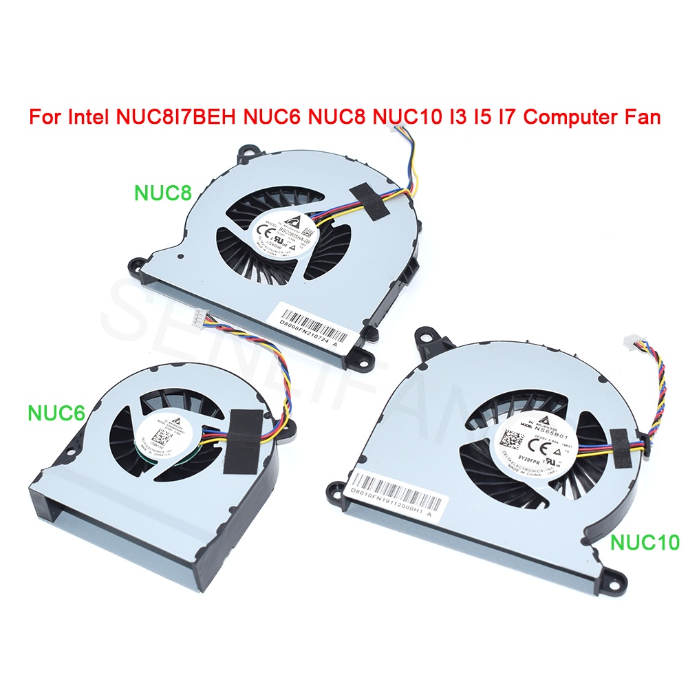 Mới Dành Cho Intel NUC6I7KYK NUC8I7BEH NUC6 NUC8 NUC10 I3 I5 I7 ...