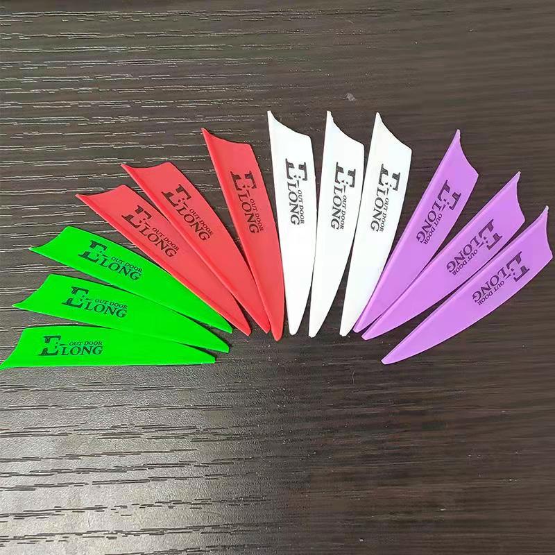 50 Chiếc 2 "Mũi Tên Vanes Cao Su TPU Lông Vũ Vane 2" | Shopee Việt Nam