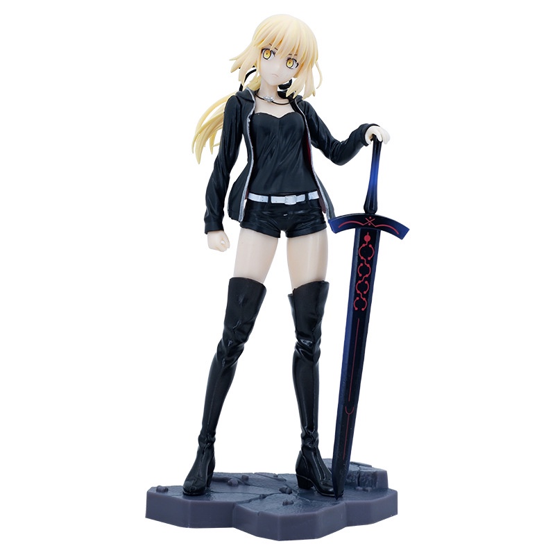 Mô Hình Đồ Chơi Nhân Vật Zero Figma Hezeba Saber Altoria Trong Phim Hoạt Hình "Fate stay night ...
