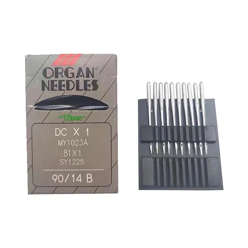 Kim dùng cho máy vắt sổ loại Nhật ORGAN DCx1#N (Vỉ 10 Cái) | Shopee ...
