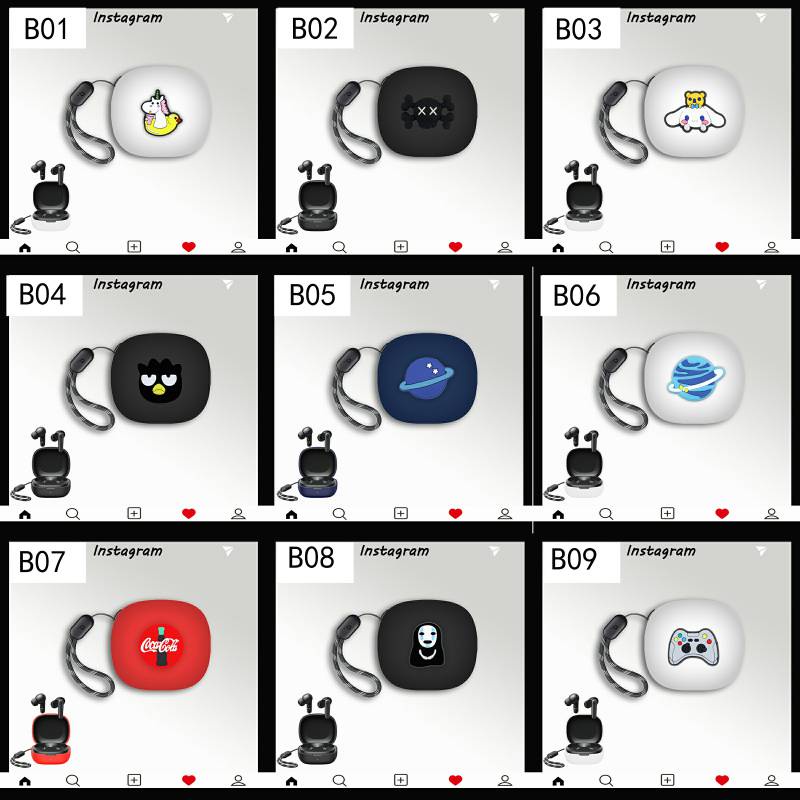 NQ01 Anker Soundcore R50i CASE / P20i CASE Dustproof Soft Washable ...