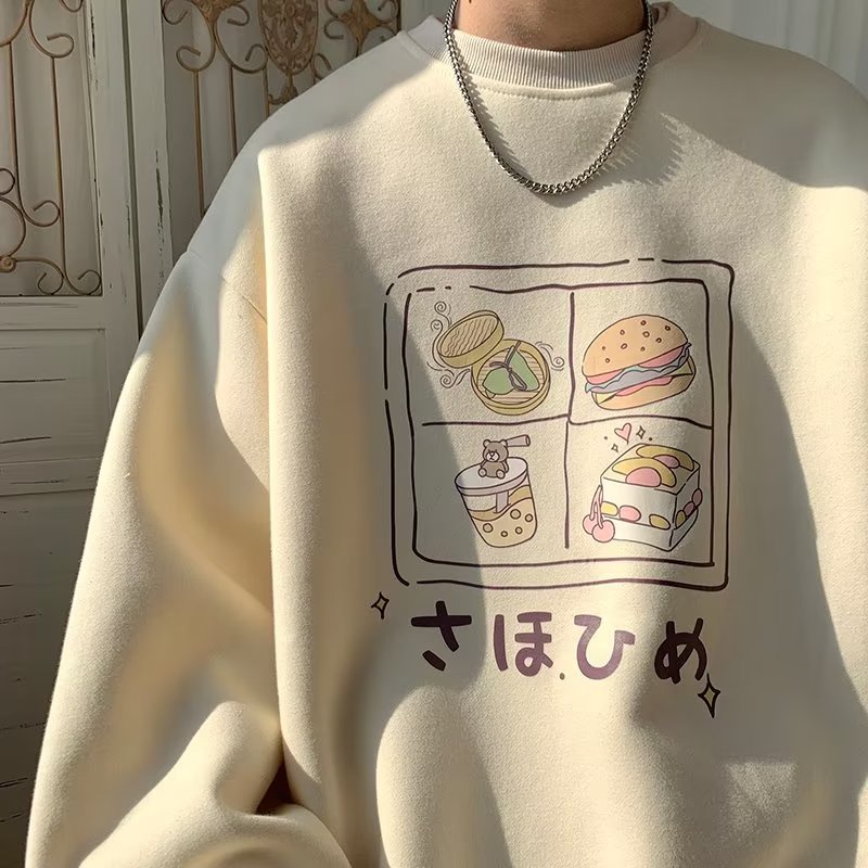 có size lớn M-8xl áo sweater nam bigsize unisex nam nữ form rộng tay lỡ ...