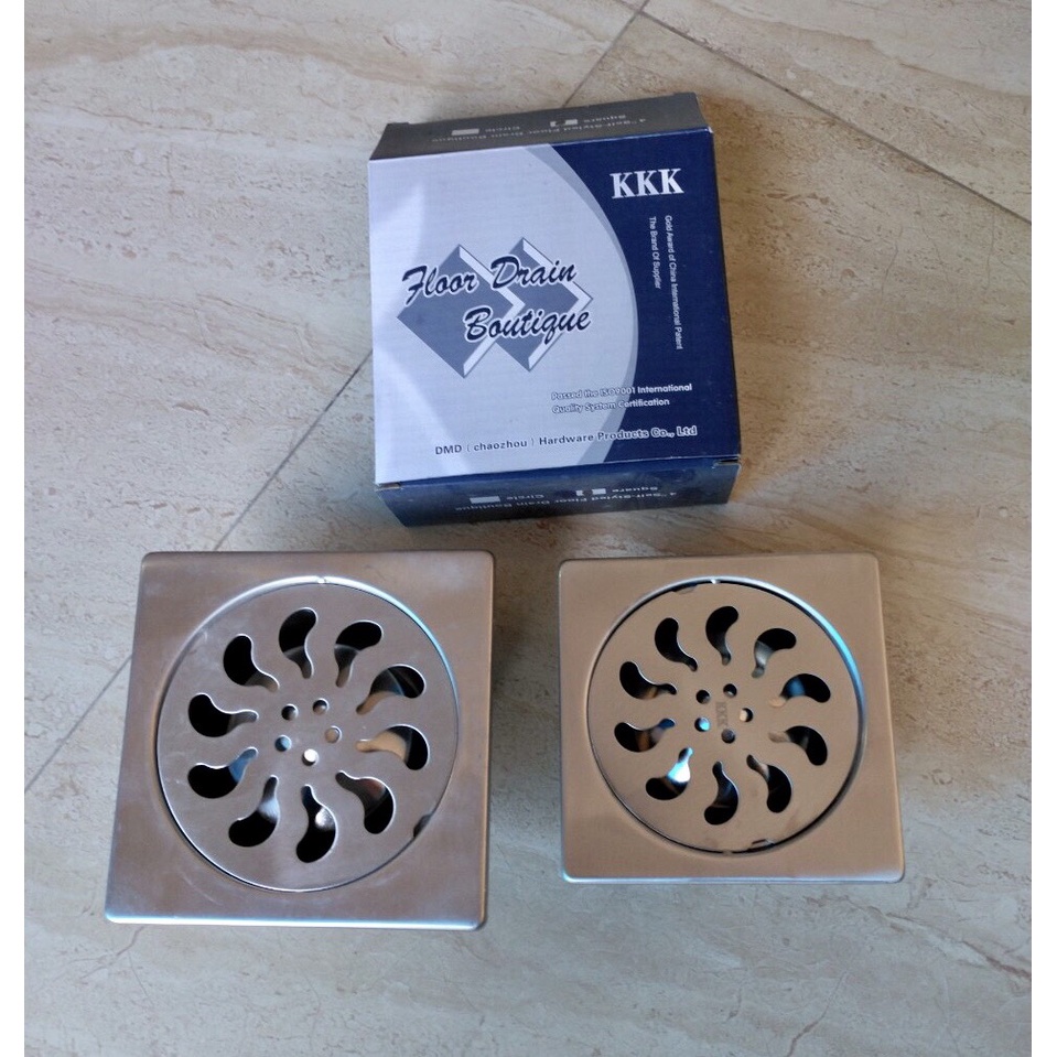 [ƯU ĐÃI] GA THOÁT SÀN KKK CHỐNG MÙI D60,D76,D90 INOX CAO CẤP GIÁ RẺ ...