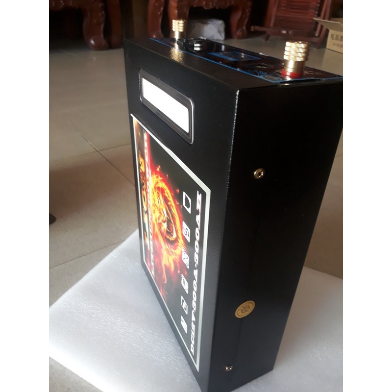 [Giá hủy diệt] Pin lithium 12V - 300Ah - Pin lithium 12V - 300Ah LION ...