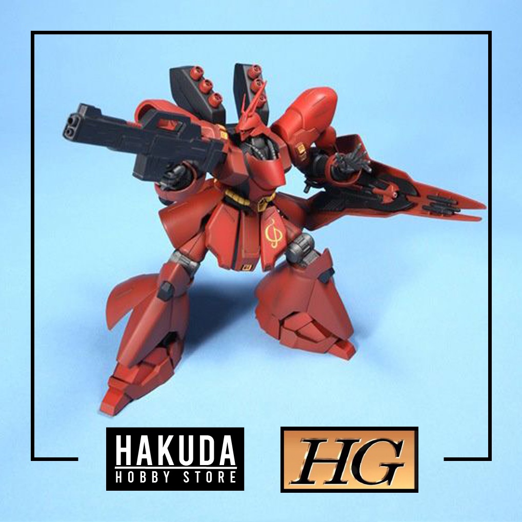 Mô hình HGUC 088 1/144 HG Sazabi - Chính hãng Bandai Nhật Bản | Shopee Việt Nam