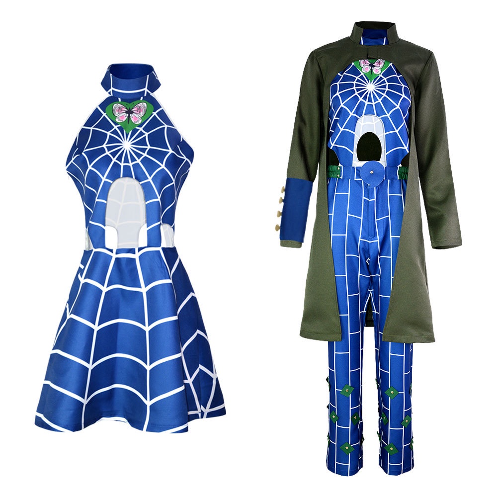 WUBQ anime JOJO's wonderful adventure prison uniform JOJO's empty strip ...