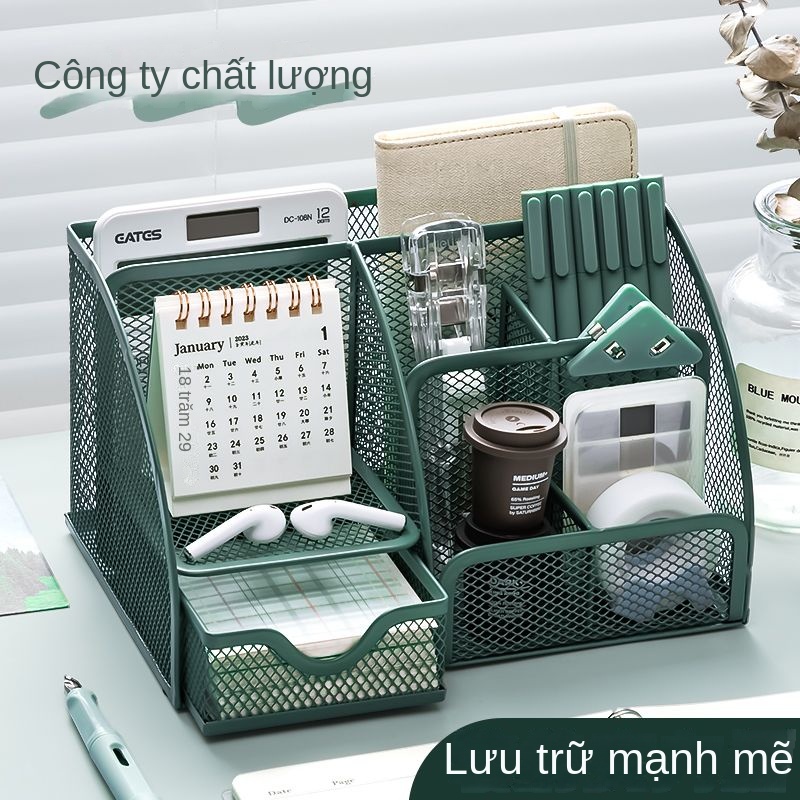 Hộp Đựng Bút Để Bàn Văn Phòng Đa Năng Thiết Kế Dễ Thương Chất Lượng Cao ...