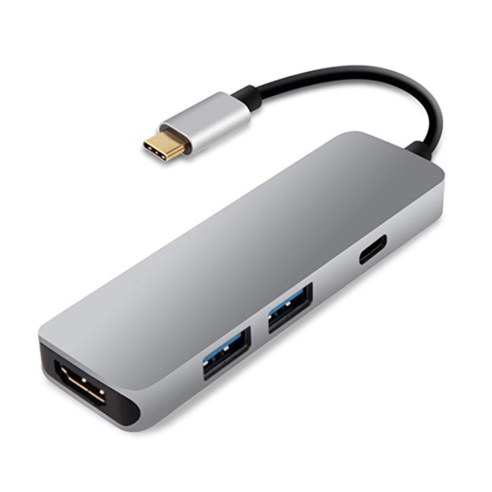 Usb 3.1 type-c hub to hdmi-tương thích 4k thunderbolt 3 usb c with usb3 ...