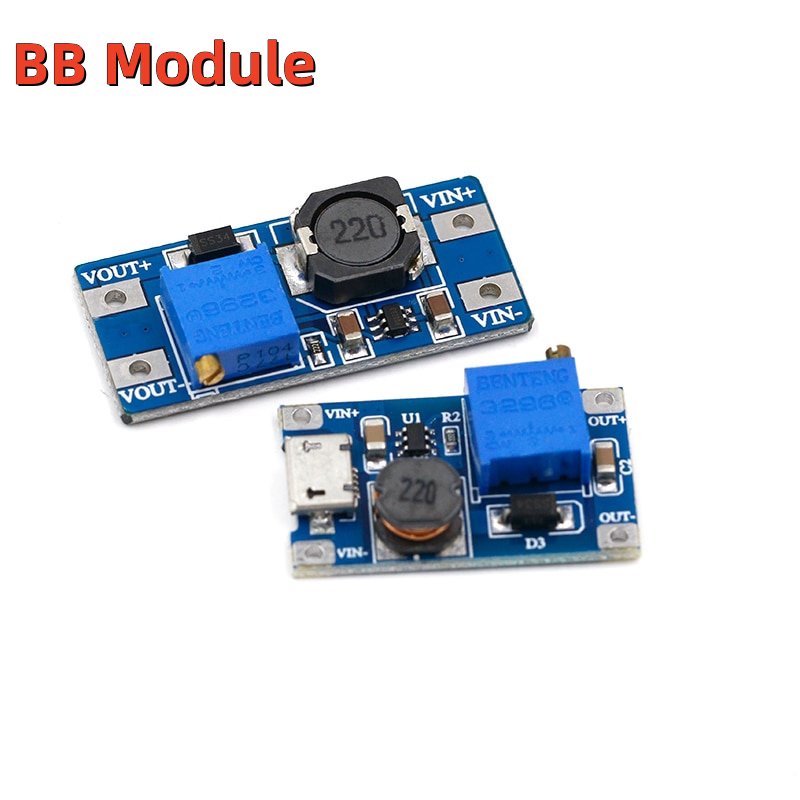 Mô Đun Tăng Áp mt3608 dc-dc 2a usb 2v-24v Sang 5v 9v 12v 28v Chuyên Dụng | Shopee Việt Nam