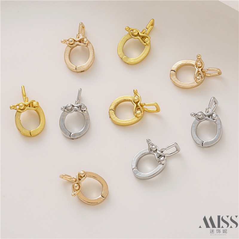 Khóa Cài Bằng Đồng Mạ Vàng 14K diy Thông Dụng Đa Năng | Shopee Việt Nam