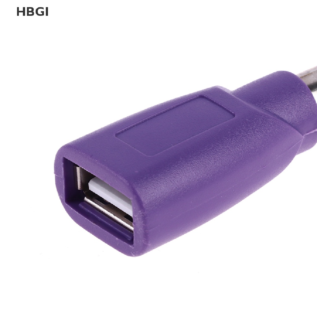 HBGI> 1Pair Keyboard Mouse PS2 to PS/2 USB Adapter Converter for usb ...