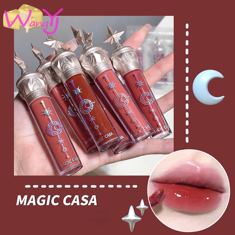 Bộ Son Bóng MAGIC CASA Hiệu Ứng Gương Không Phai Màu | Shopee Việt Nam