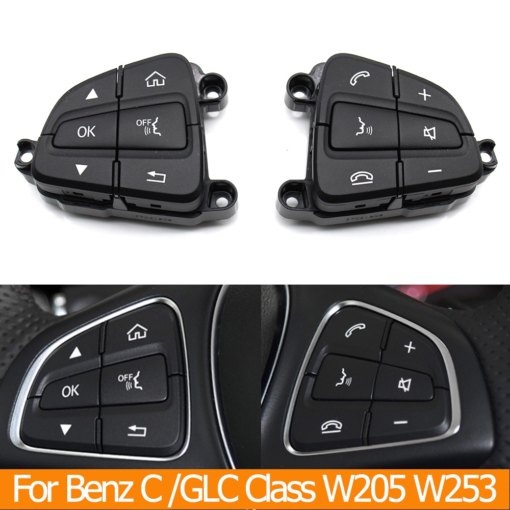 Nút Công Tắc Điều Khiển Vô Lăng Đa Năng Cho Mercedes BENZ C GLC Class ...