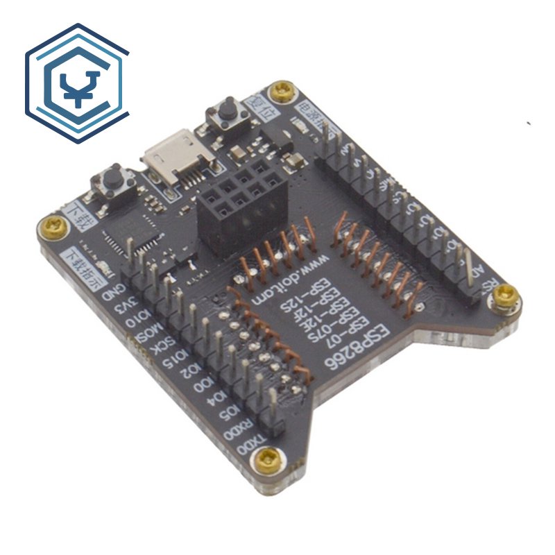 ESP8266 Khung kiểm tra Bảng phát triển Đầu đốt Mô-đun WIFI Hỗ trợ tải ...