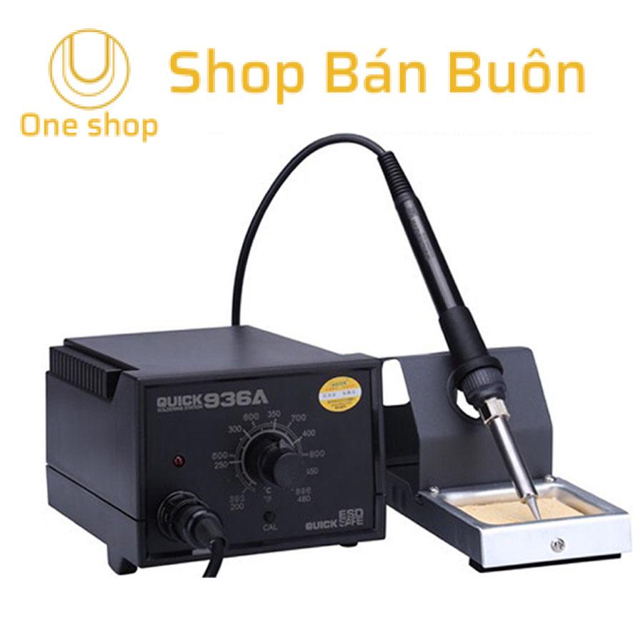 Máy hàn Quick 936A zin hàng nhập khẩu, trạm hàn điều chỉnh nhiệt độ ...