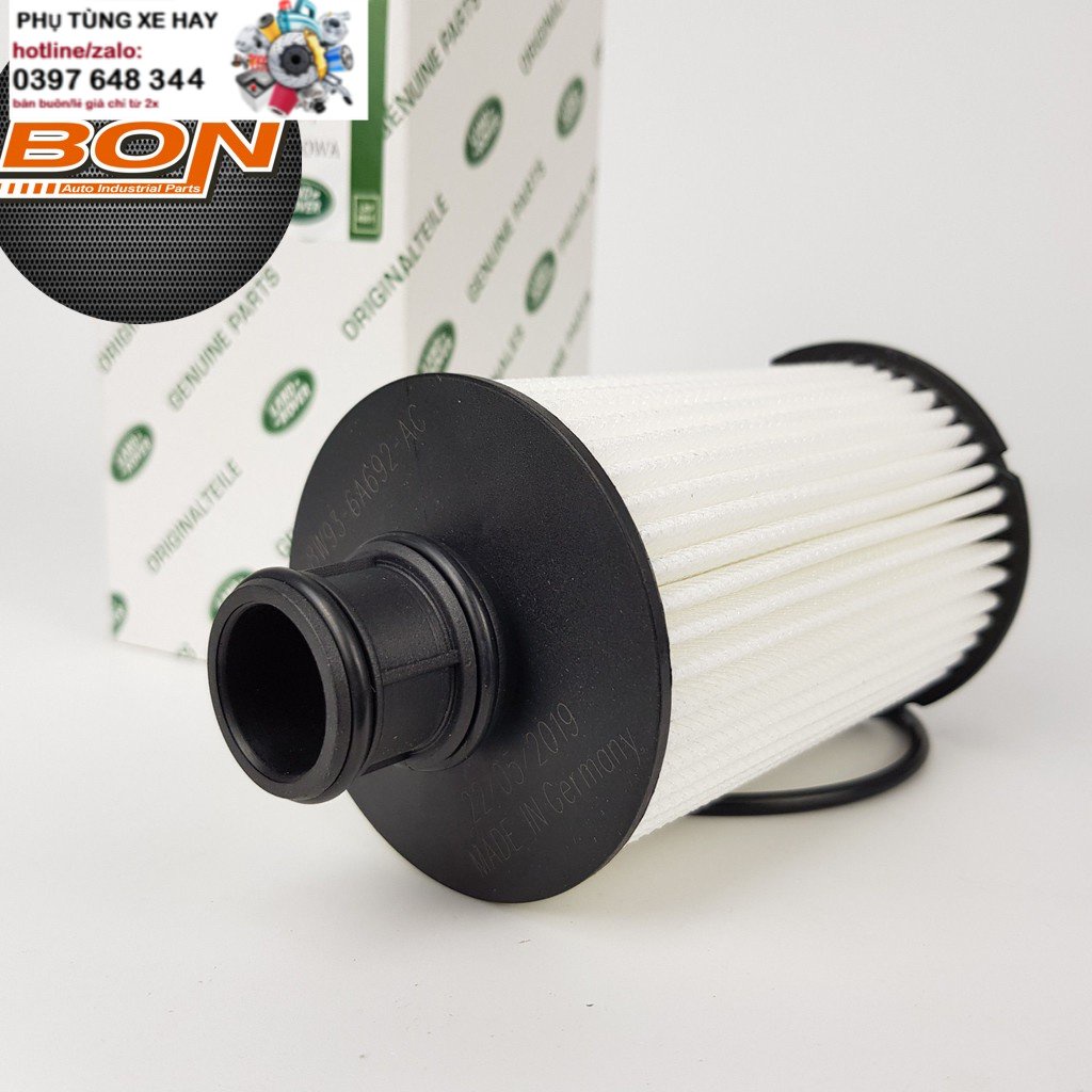Lọc nhớt, lọc dầu động cơ xe Land Rover/Range Rover L322, L405, Sport ...