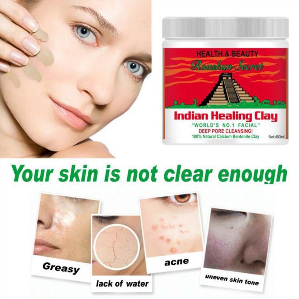 Aztec Secret Indian Healing Clay 2025: 1 lb 454g Deep Pore Cleansing ...