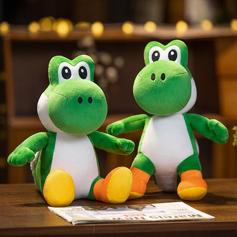 Búp Bê Nhồi Bông Hình Nhân Vật Game Super Mario Bros Yoshi | Shopee ...