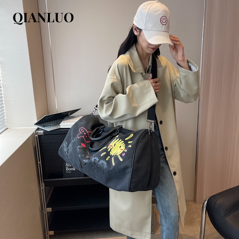 QIANLUO túi du lịch túi du lịch Công suất lớn Cỡ Lớn 2023 NEW L94T093 ...