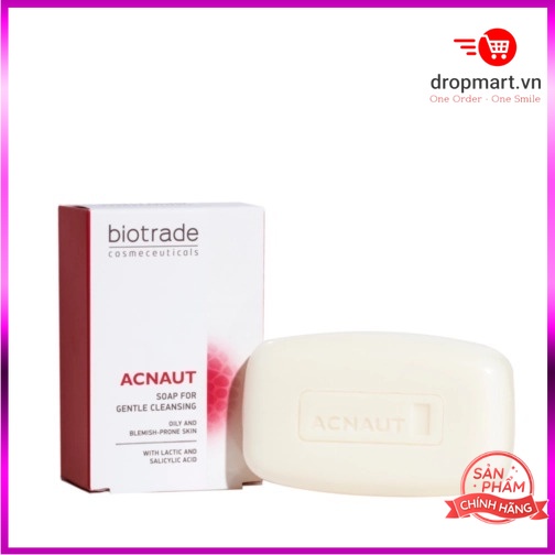 XÀ PHÒNG HỖ TRỢ GIẢM MỤN BIOTRADE ACNAUT SOAP | Shopee Việt Nam