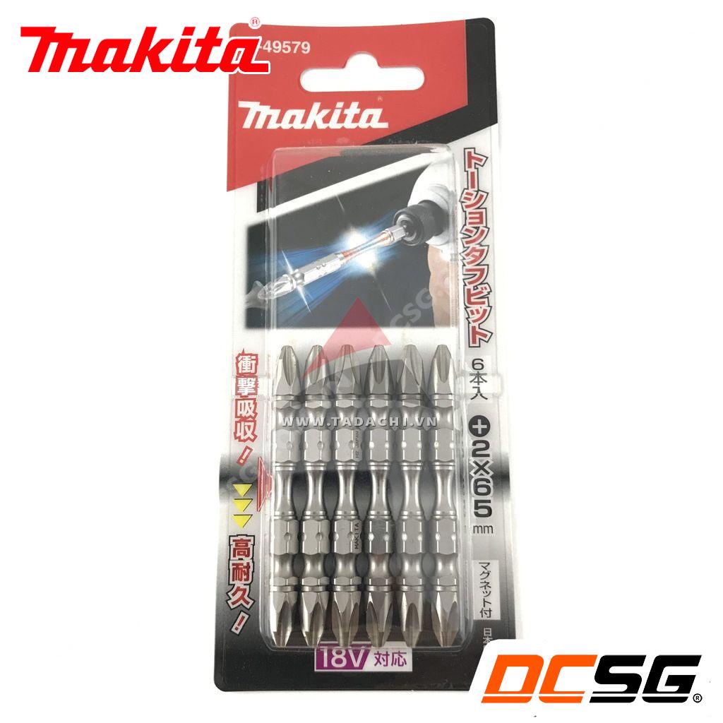 Mũi vít Makita Ph2 x 65mm A-49579 | DCSG | Shopee Việt Nam